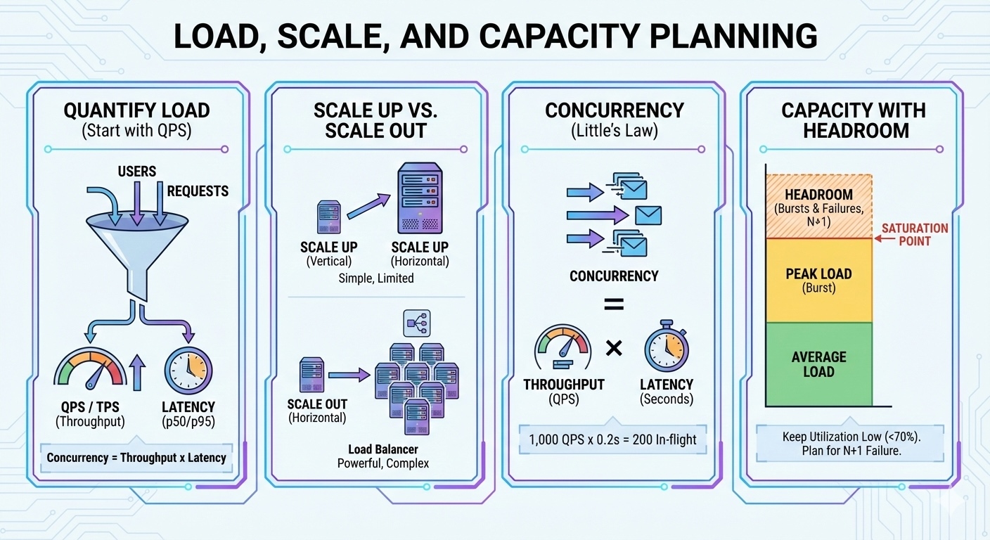 Think About Load, Scale, and Capacity Planning - ilucidify.com